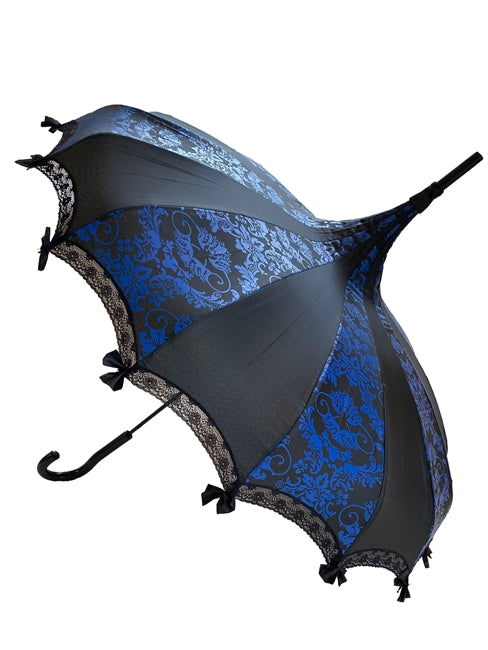 Black and Blue Bat Damask – Italy Direct